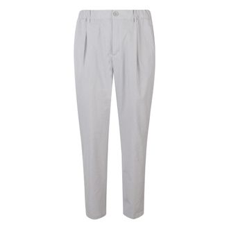 Herno Seersucker Hose - - Trousers - Herren - Grau - L