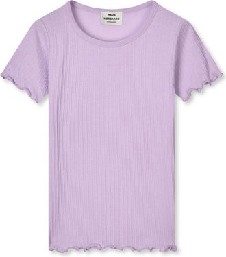 Mads Norgaard Femme, Tops, Violet, Taille: 40 FR Pointella Trixy Tee
