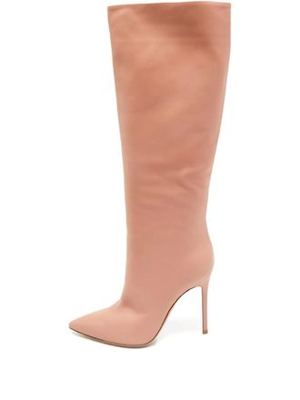 Gianvito Rossi Suzan Stiefel - Rosa