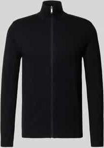 Selected Regular Fit Strickjacke aus reiner Baumwolle Modell BERG