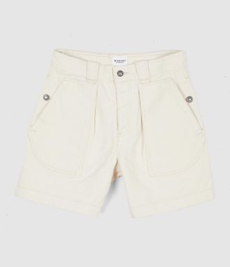 Isabel Marant Short Eveja Ecru