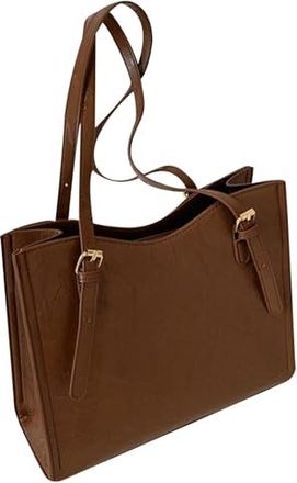 Generic Sac à bandoulière pour femme - Grand sac de transport simple pour femme en voyage avec pendentif lapin - Sac de mode vintage tendance et décontracté p