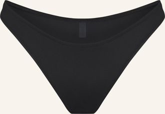 SKIMS Skims Brazilian-Bikini-Hose Signature Swim schwarz