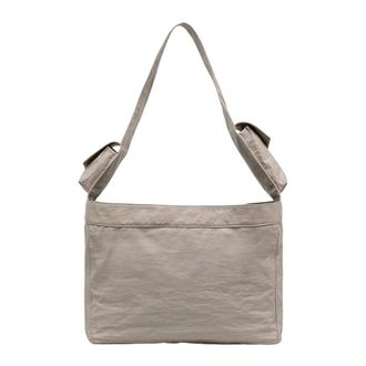 Yohji Yamamoto Sac cabas L Newspaper - Femme - Sacs - Beige - Taille: ONE Size