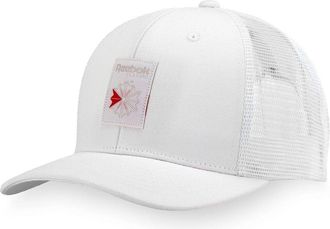 Reebok Casquette Trucker avec filet et patch Vector Cap