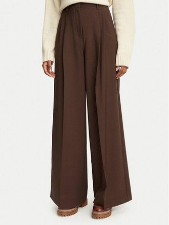 Max Mara Stoffhose Adelfi 2625136032 Braun Regular Fit
