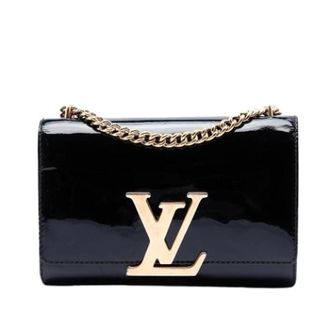 Louis Vuitton Pre-owned Louise Chain Shoulder Bag - - Pre-owned - Damen - Schwarzk - ONE SIZE