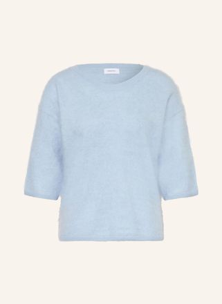 Darling Harbour Darling Harbour Cashmere-Pullover Mit 3/4-Arm blau