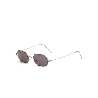 Lindberg Lunettes de soleil en titane - unisex - Accessoires - Gris - Taille: 45 MM