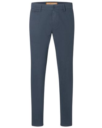Mac Jeans Schmale Chino Lennox mit feiner Strutkur, Modern Fit in