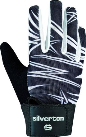 Silverton Erwachsene Handschuhe Cross Bone, schwarz/Weiß, XL