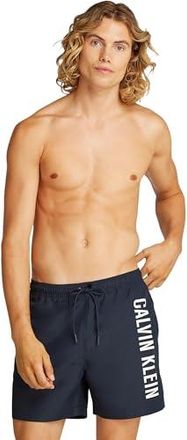 Calvin Klein Slip de Bain Homme Medium Drawstring avec Cordon de Serrage, Bleu (Dark Sapphire), 6XL