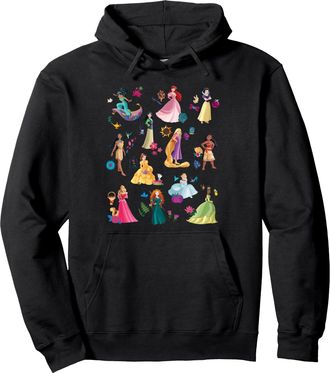 Disney Magischer Aufdruck mit Disney-Prin Pullover Hoodie