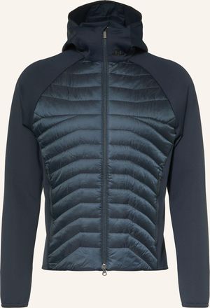 J.Lindeberg J.Lindeberg Hybrid-Steppjacke blau