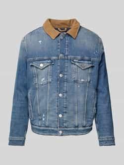 Tommy Jeans Jeansjacke im Used-Look Modell RYAN