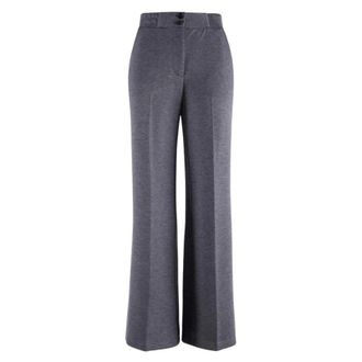 Nenette Weite Hosen - - Trousers - Damen - Grau - S