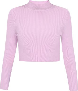 Mymo Pullover Frauen hellviolett