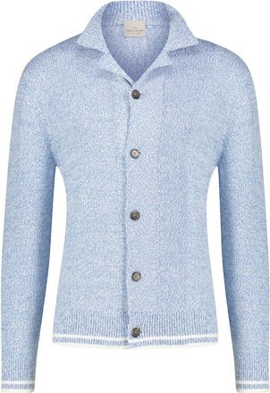 Paul & Shark Herren Strickjacke aus Baumwolle