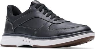 Clarks Un Briley Tie Smart Baskets décontractées pour homme, noir, 12 X-Wide