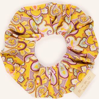 Etro Etro Haargummi Aus Seide gelb