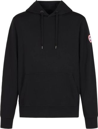 Canada Goose Homme, Sweatshirts et sweats &agrave; capuche, Noir, Taille: S Huron Sweat &agrave; capuche