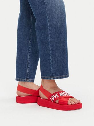 Love Moschino Sandalen JA16214G0MIX5500 Rot