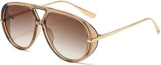 Generic Lunettes De Soleil D&eacute;coratives For Hommes, Femmes Et, Id&eacute;ales For Les Vacances Le Sport(Clear)