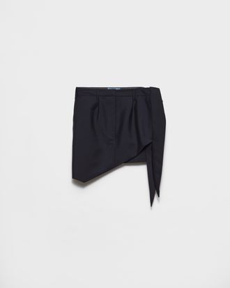 Prada Minirock aus Kid Mohair