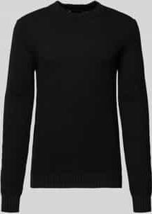 G-Star Strickpullover mit gerippten Abschlüssen