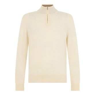 HUGO BOSS Pull H-Hemarlo - Homme - Sweatshirts et sweats &agrave; capuche - Beige - Taille: XL