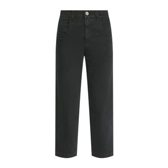 Eleventy Carrot Fit Chinos - - Trousers - Damen - Schwarzk - L