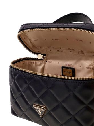 Guess Juliet Top Handle Bag - Black