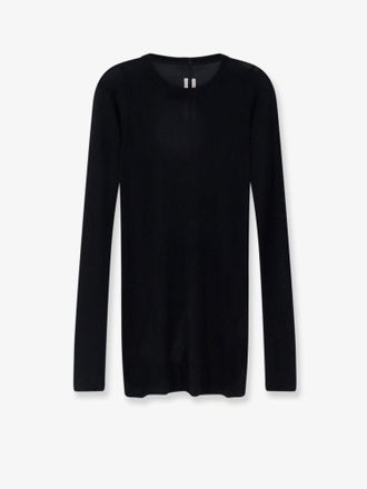 Rick Owens Viscose and silk blend T-shirt - RICK OWENS - gender_Man