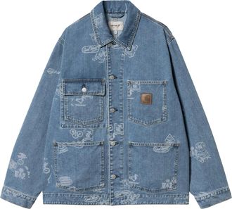 Carhartt Work in Progress Veste Stamp Coton Bio Carhartt WIP