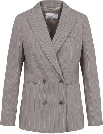 PESERICO Veste Casual - Gris Fonc&eacute;