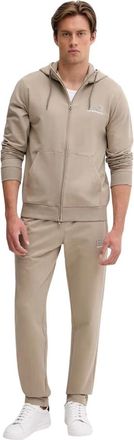 Emporio Armani Emporio Armani Ea7, Homme, Sport, Beige, Taille: S Ensemble de surv&ecirc;tement &agrave; capuche