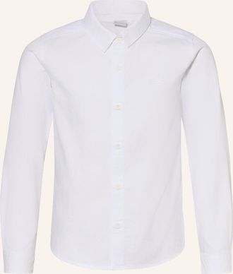 Petit Bateau Petit Bateau Hemd weiss