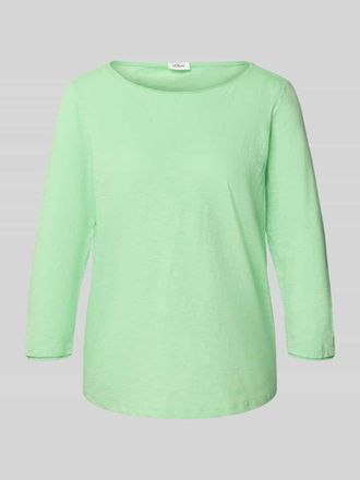 s.Oliver Red Label Regular Fit T-Shirt aus reiner Baumwolle