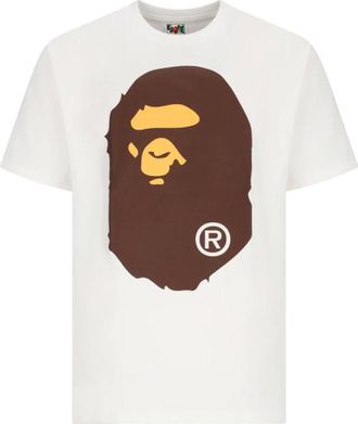 A Bathing Ape A Bathing APE - Tee Big Ape Head - Homme - Tops - Blanc - Taille: S