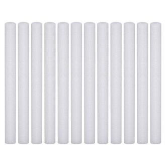 Cabilock 50 Stück Teiliges Schaumstoff Sticks als rutschfeste Sofa slipcover Tuck Grips Nahtlose Lückenfüller für Couch und Möbel Installieren Kompatibel für P