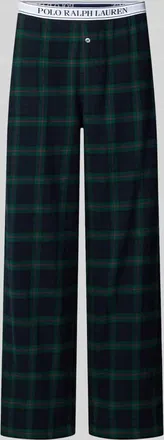 Polo Ralph Lauren Relaxed Fit Pyjama-Hose aus reiner Baumwolle