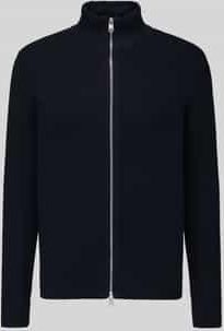 Selected Regular Fit Strickjacke aus reiner Baumwolle Modell DANE