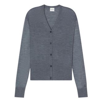 Closed Cardigan aus reiner Wolle - - Knitwear - Damen - Grau - S