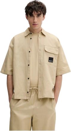 Karl Lagerfeld Herren, Shirts, Beige, XLGr&ouml;&szlig;e