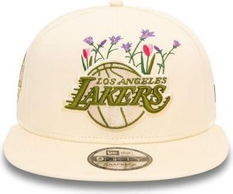 New Era NEWERASEASONALFLOWER9FIFTYNEYANCONVY, bleu marine, M/L