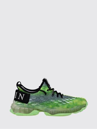 Philipp Plein Low-Top-Sneakers Runner Hyper $hock mit Gummisohle