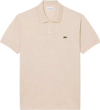 Lacoste Homme, Tops, Beige, Taille: XL Polo 1Hp3 S/S