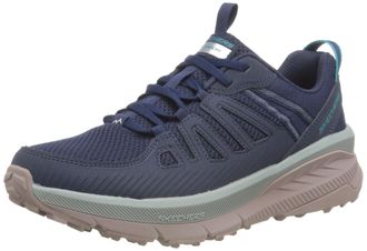 Skechers Damen Switch Back Cascades Sports Shoes,Sneakers, Navy Synthetic Textile Trim, 39 EU