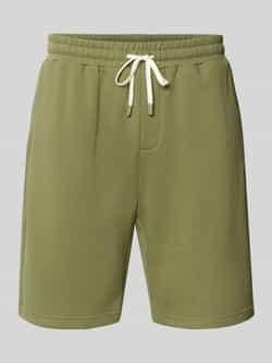 Scotch & Soda Shorts mit Label-Badge und elastischem Bund