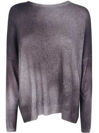 Avant Toi Sweater Boat Neck Oversize Pullover
